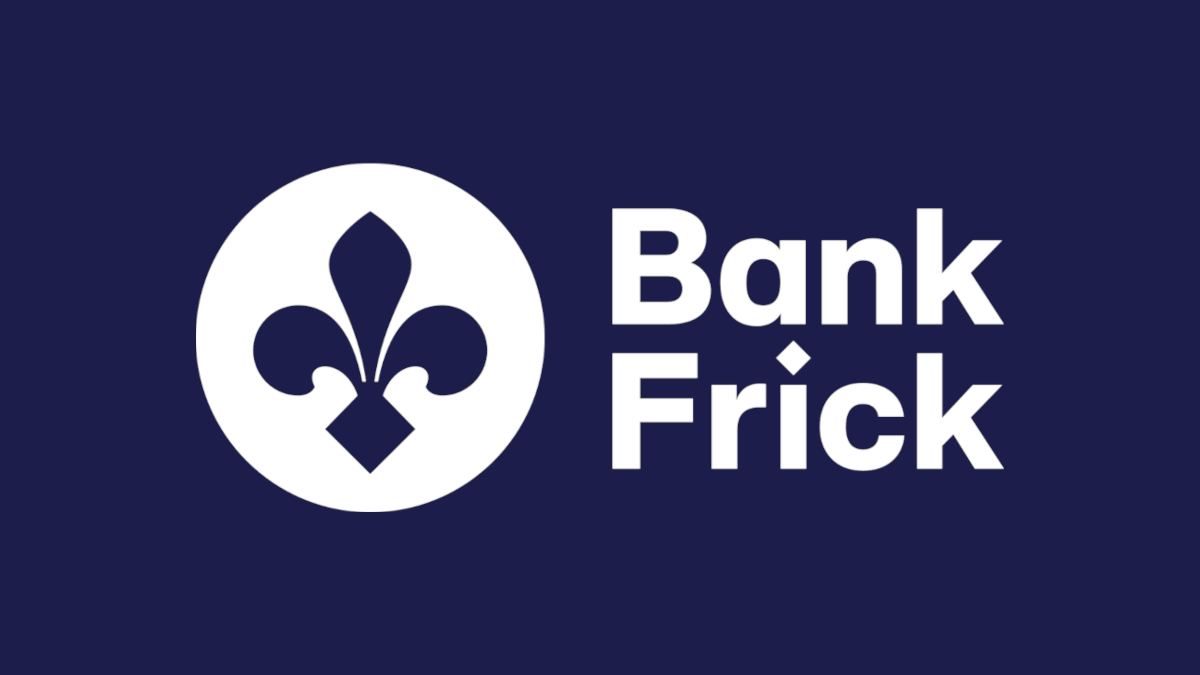 Bank Frick for Developers - Reliably pushing forward